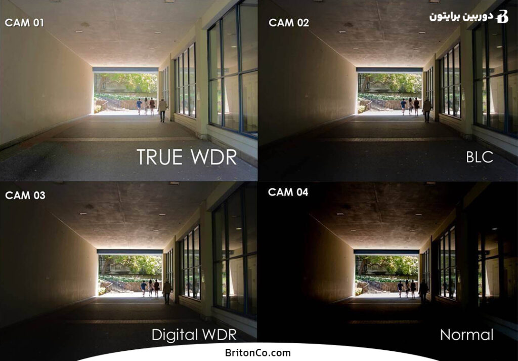 WDR چیست - تفاوت DWDR با True WDR- قیمت دوربین WDR - فروش و نصب دوربین ...